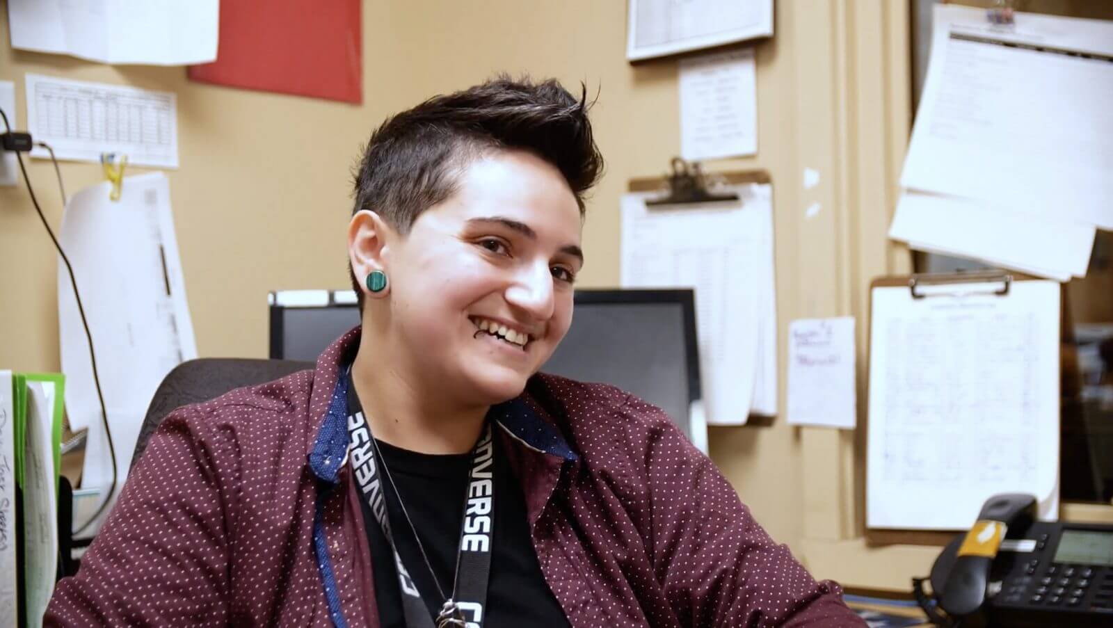 Irene found personal stability — and her wife — through working for ...