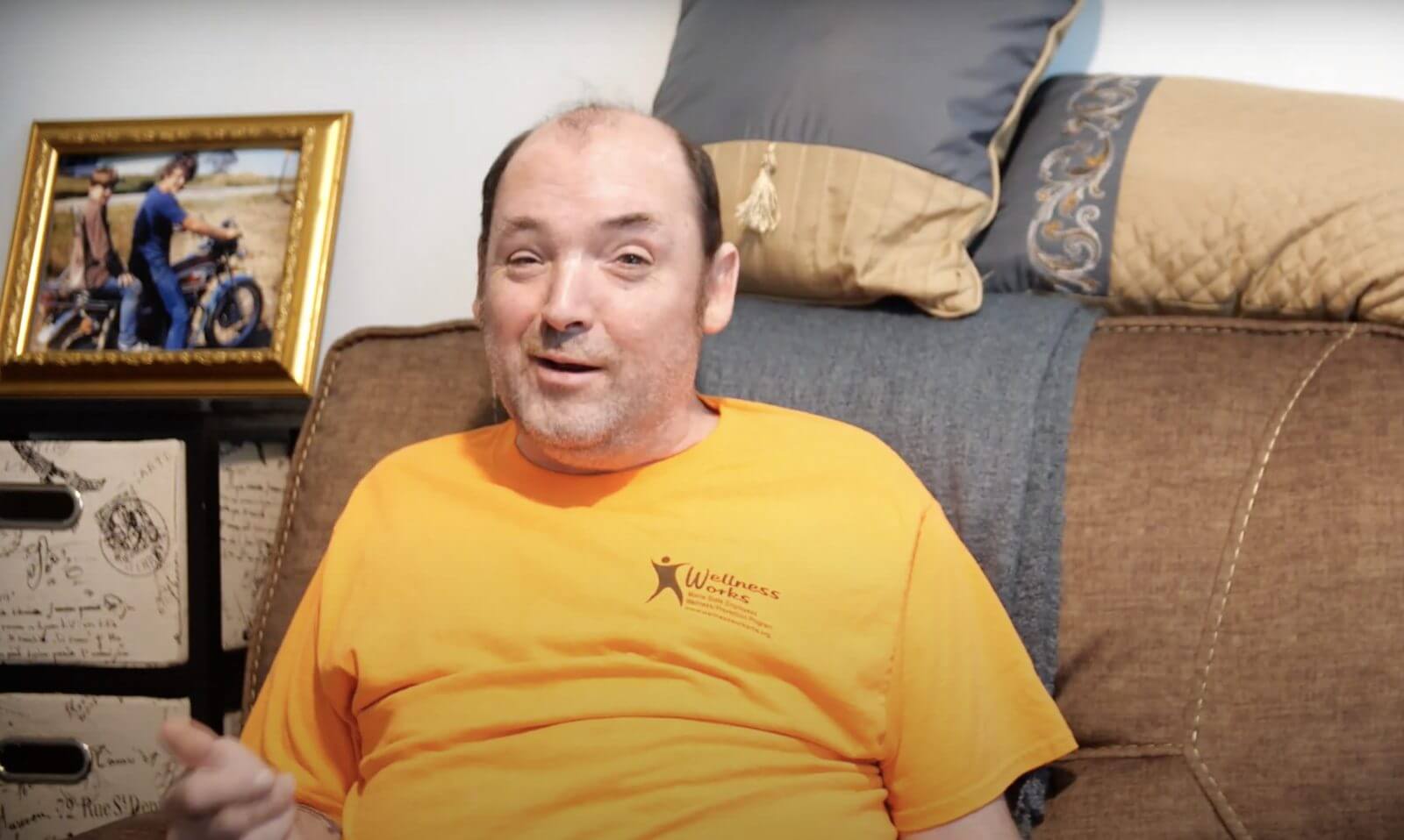 Patrick lives in a Goodwill group home and proved he's a true hero ...